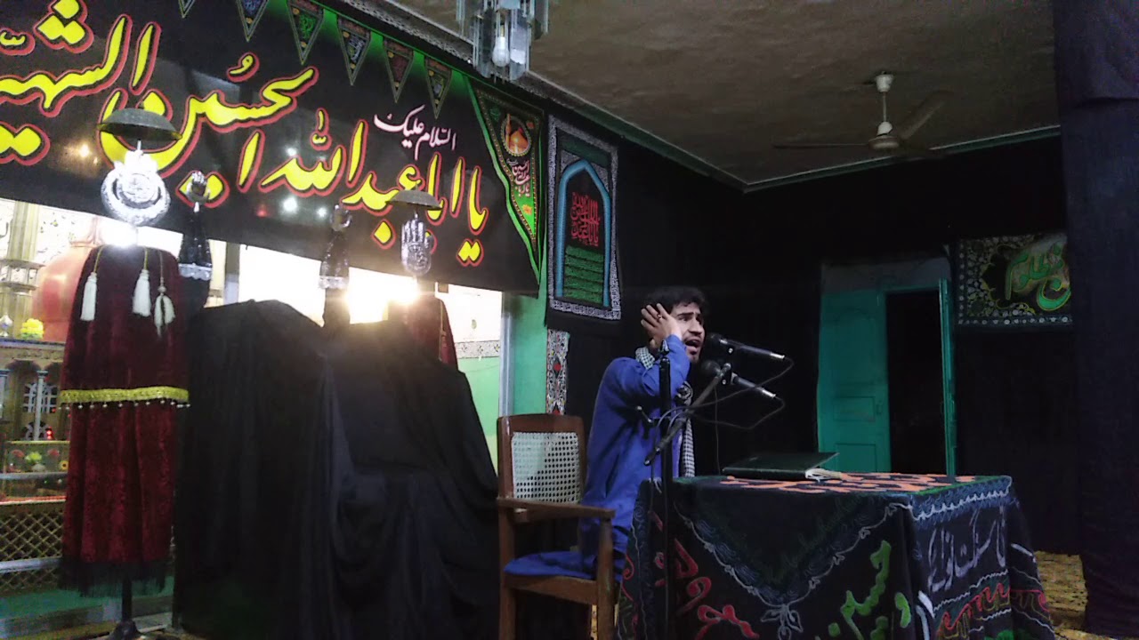 shahadat bibi zainab sa 15 rajab 2019 - YouTube