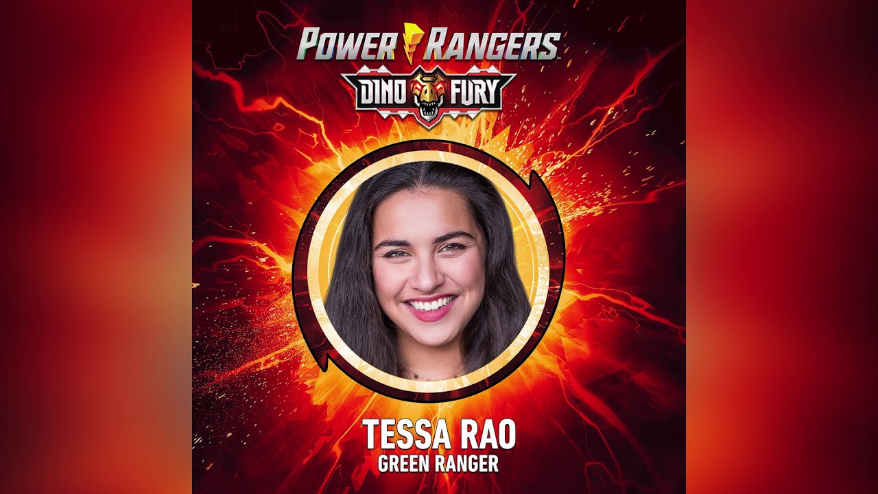 Power Rangers Dino Fury Cast REVEALED Female GREEN RANGER - YouTube