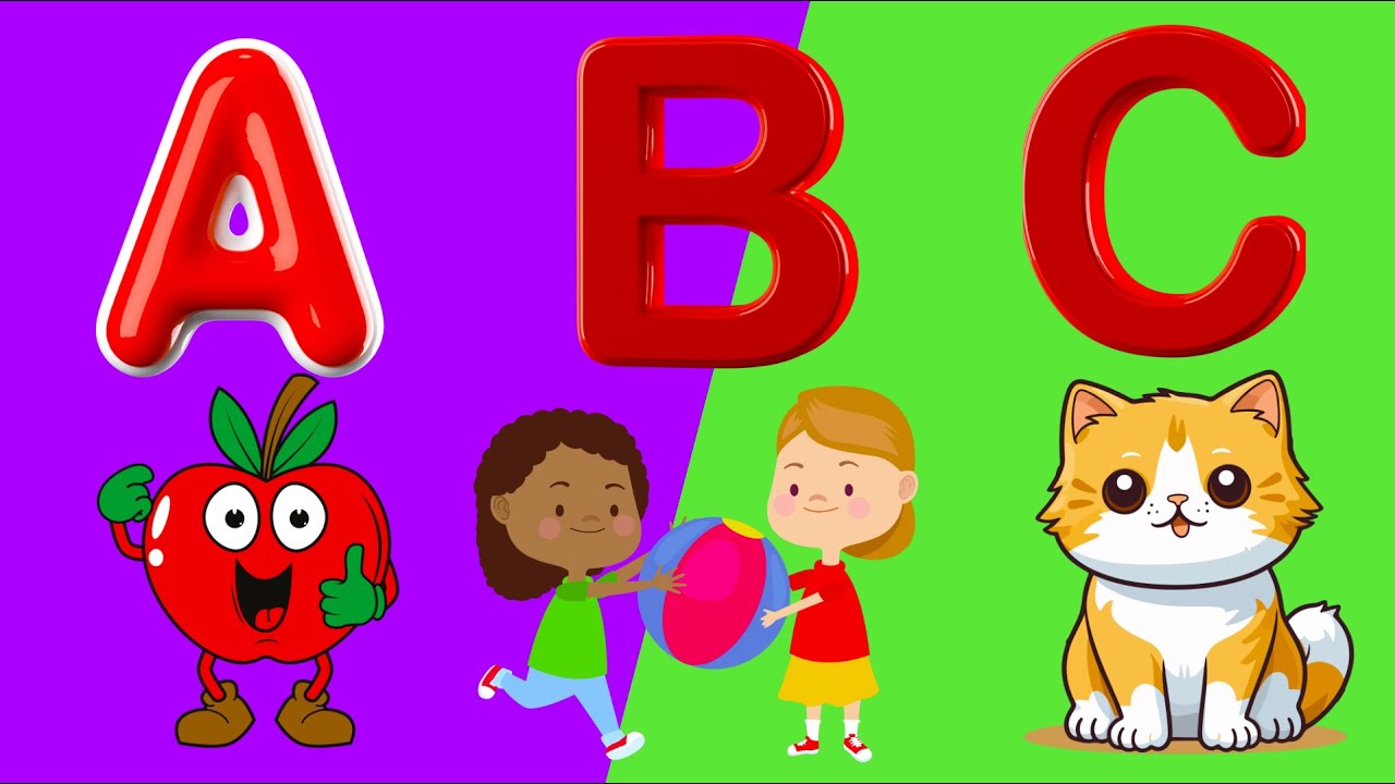 Learn ABC | ABC Alphabet | Kids Channel | Buddhu TV | A to Z Alphabets ...