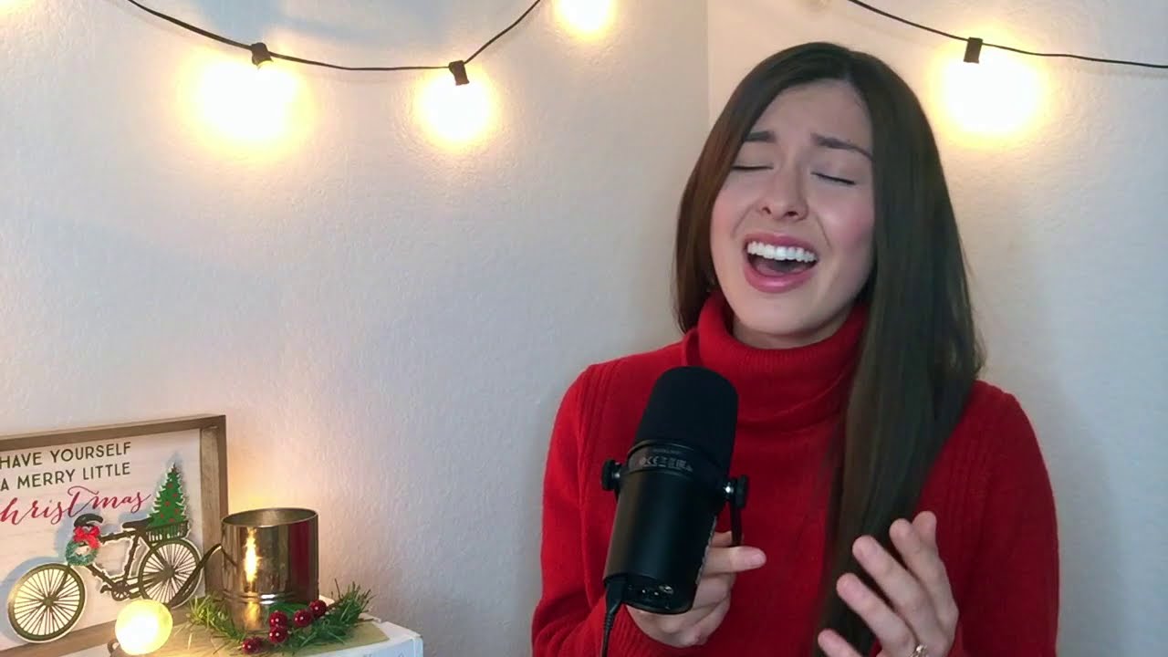 River by Joni Mitchell (Melissa Dunn Acoustic Cover) - YouTube