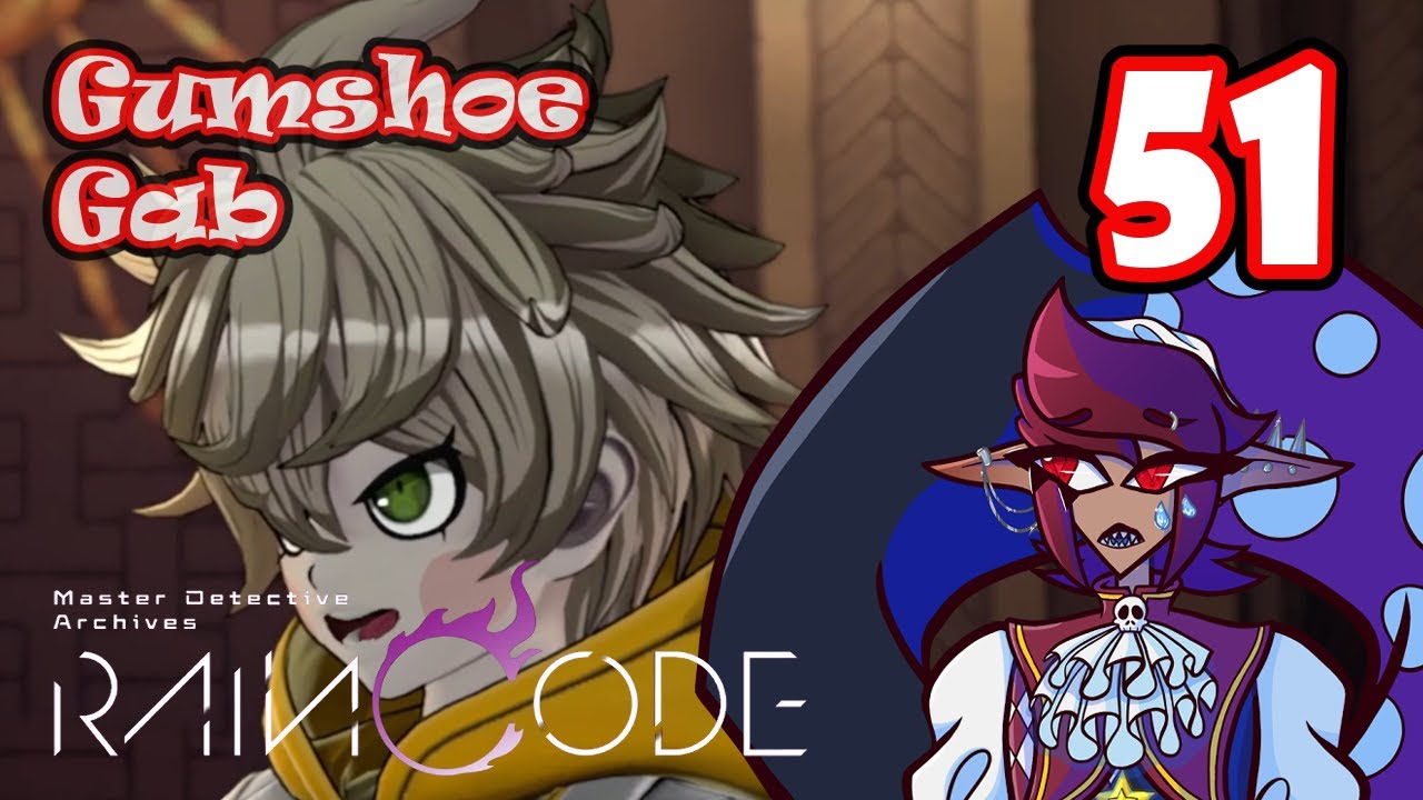 MDA Rain Code Part 51: Gumshoe Gab - Desuhiko Thunderbolt - YouTube