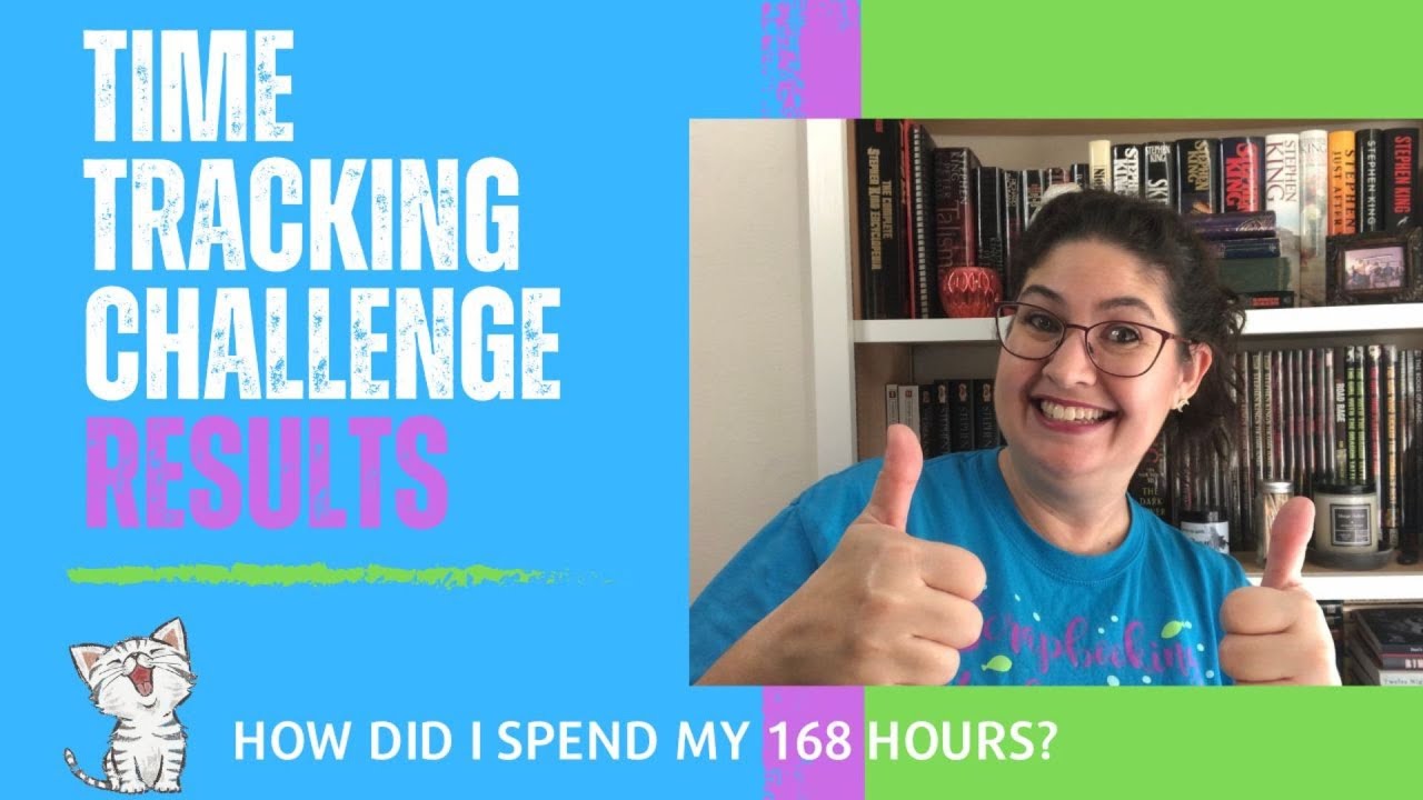 My Time Tracking Challenge Results for January 9th-15th - YouTube