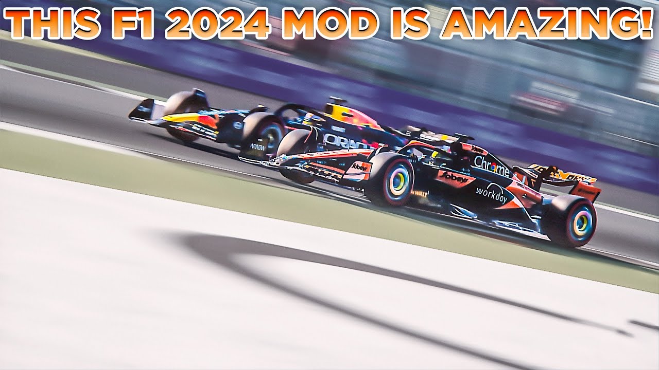 This F1 2024 MOD is AMAZING! - YouTube