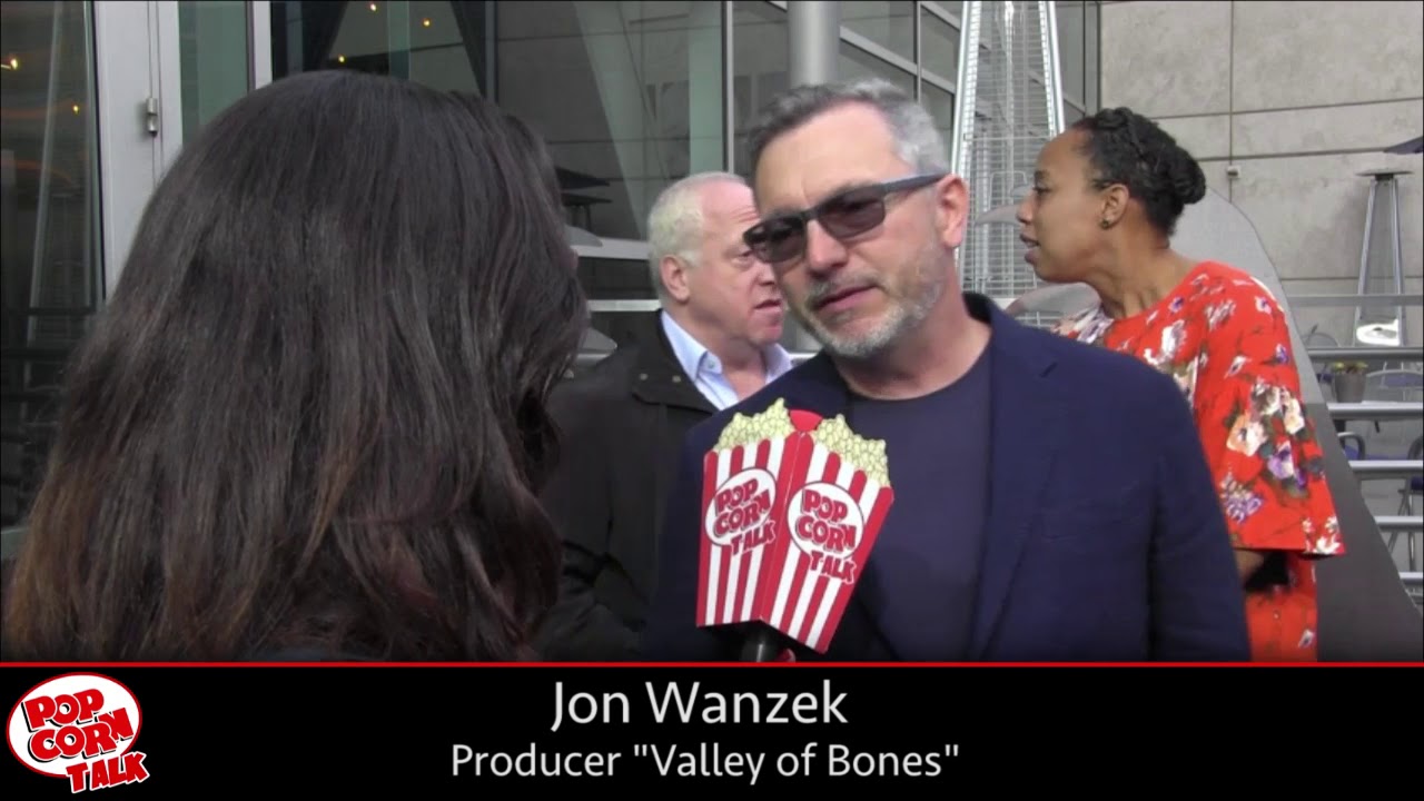 Jon Wanzek at "Valley of Bones" Red Carpet Premiere - YouTube