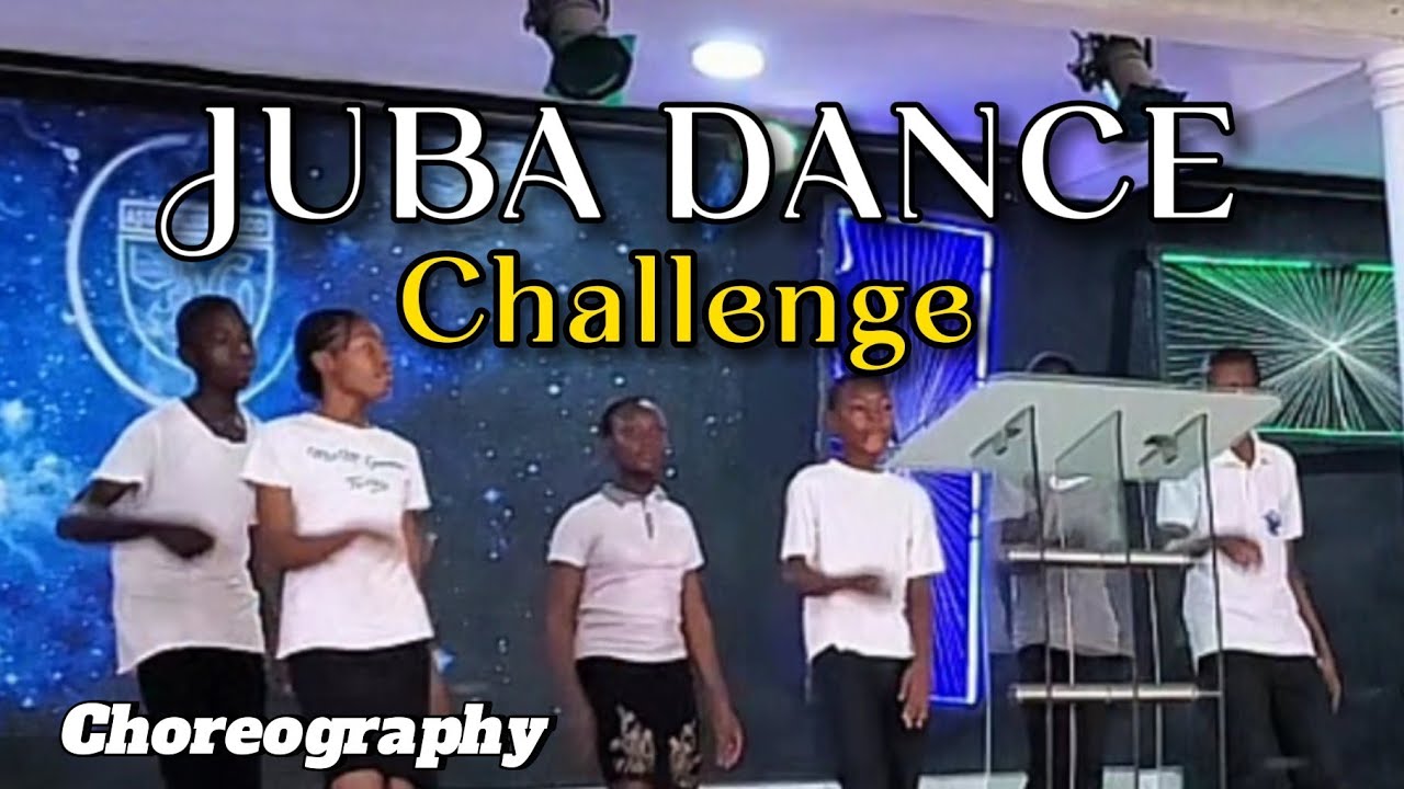 JUBA DANCE CHALLENGE CHOREOGRAPHY in Church. - YouTube