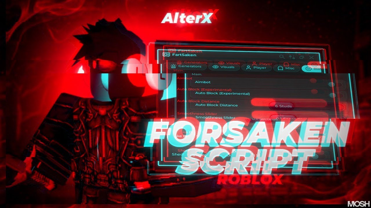 [Best] Roblox Forsaken Script | Free Roblox Forsaken Script | Auto ...