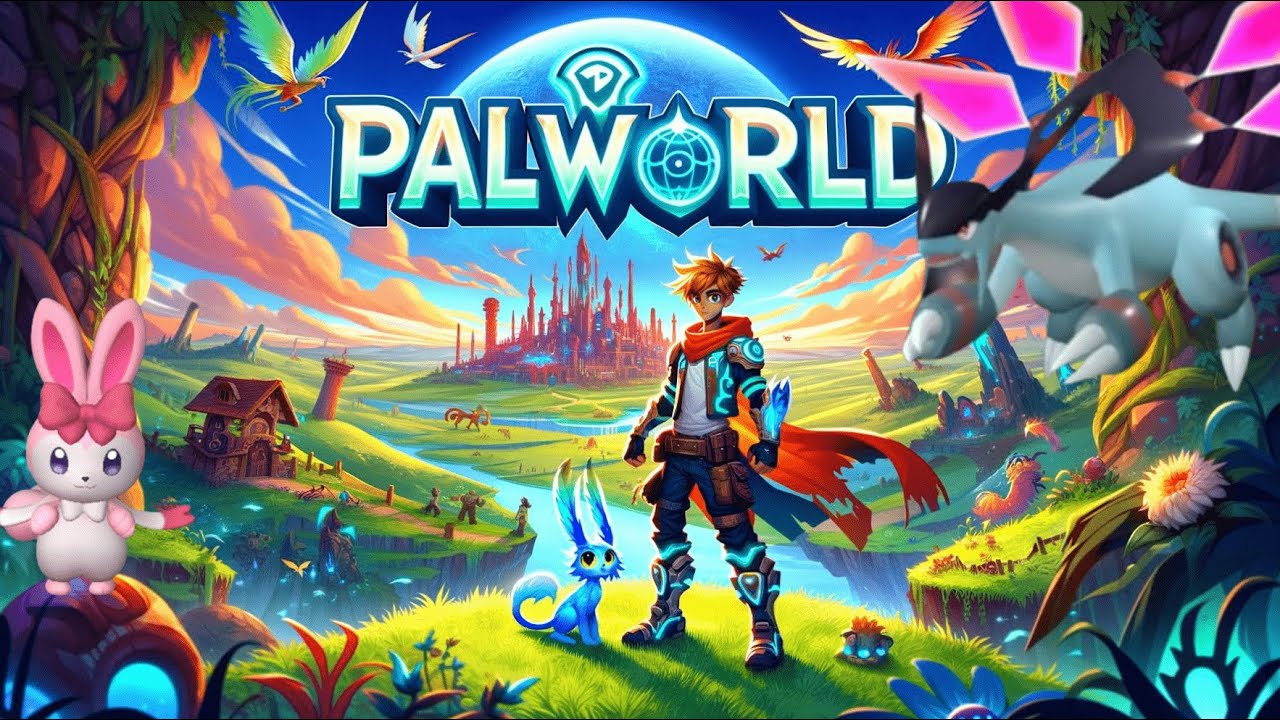 We Defeated Legendary Jetragon with the cutest pal in Palworld (Ribunny ...