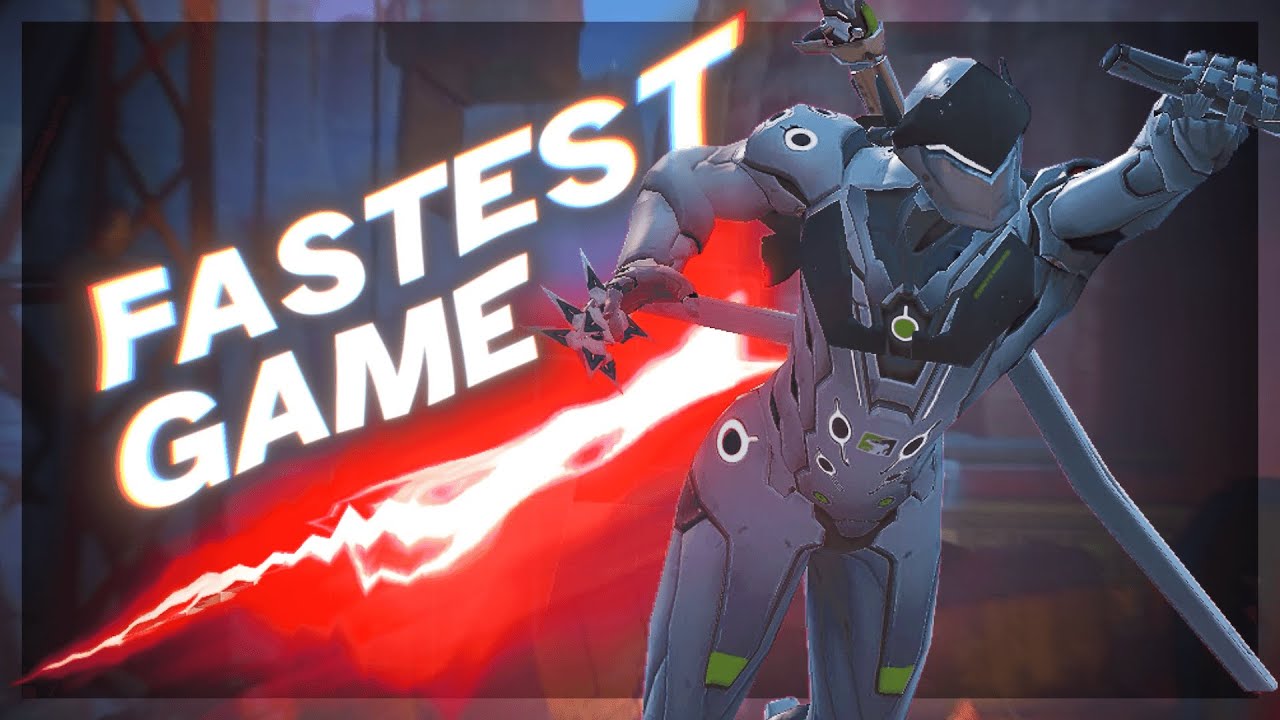 FASTEST WIN EVER IN OVERWATCH 2??? | GAMEPLAY - YouTube