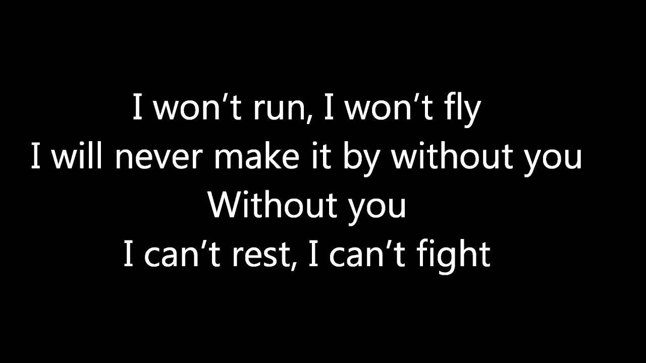 David Guetta ft. Usher - Without You Lyrics - YouTube