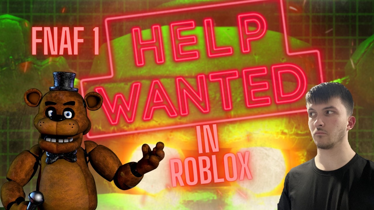 I play FNAF Help Wanted (FNAF 1) - YouTube