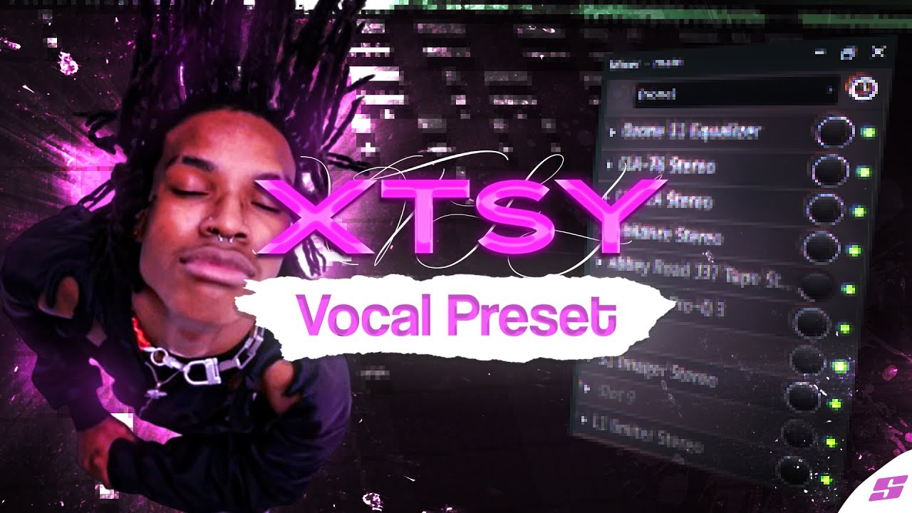 how to sound like xtsy (free preset) - YouTube