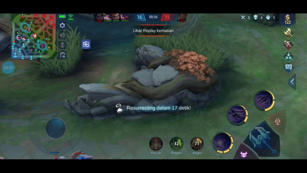 Lama gak upload main mobile legends - YouTube