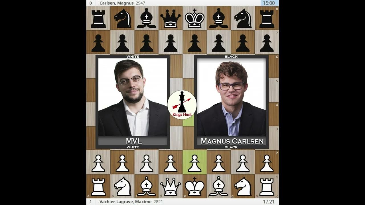 Carlsen vs MVL | Champions Chess Tour AI Cup 2023 - YouTube