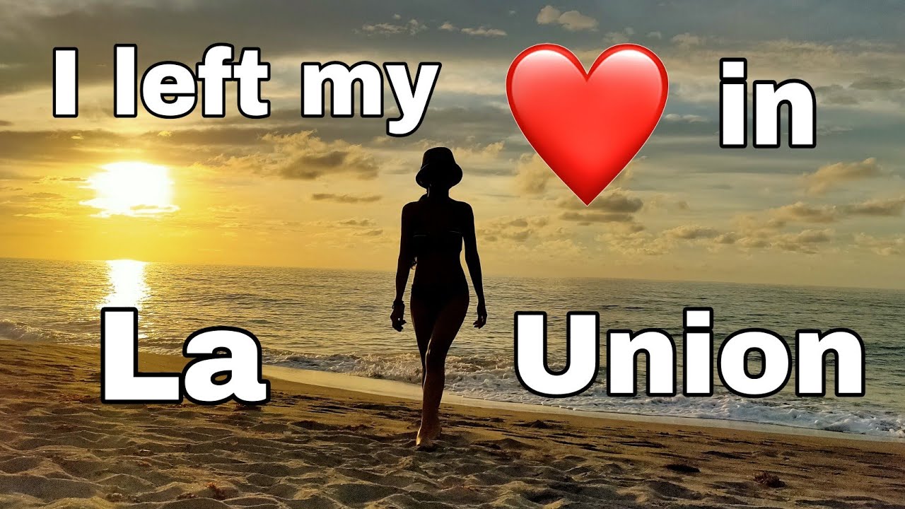 The BEAUTIFUL BEACH of LA UNION #philippines - YouTube