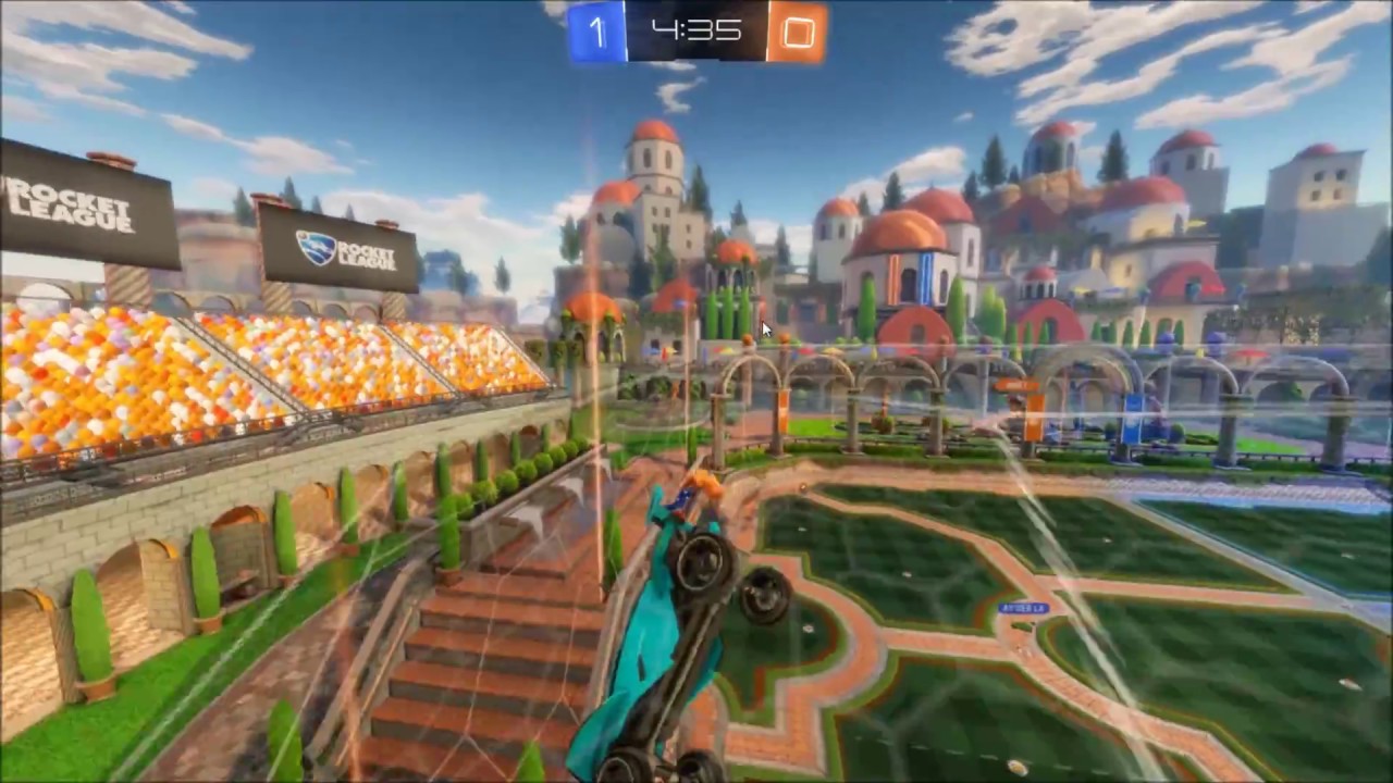 Rocket League Montage #1 - Dynamo - YouTube