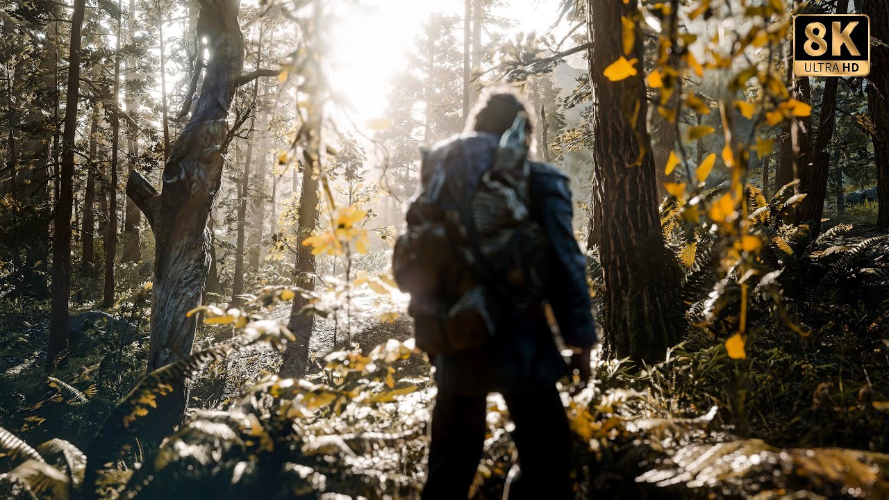 Red Dead Redemption 2 8K 60FPS Gameplay (Enhanced with Realistic ...