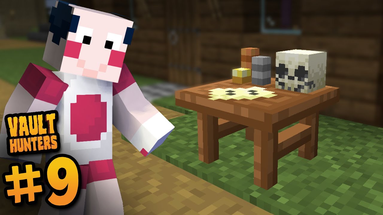 The Bounty Table - MINECRAFT VAULT HUNTERS 2 SMP #9 - YouTube