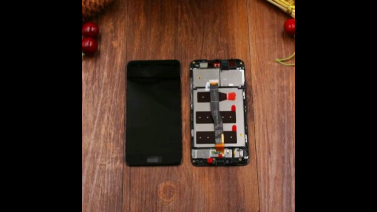 Awesome! use fiber laser quick and clean remove mobile phone LCD screen ...