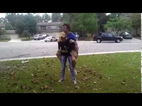 piggyback ride - YouTube