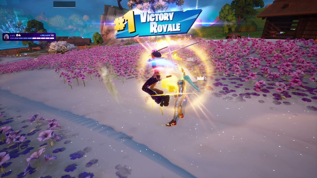 FORTNITE VICTORY ROYALE 108 with the Thompson blade - YouTube