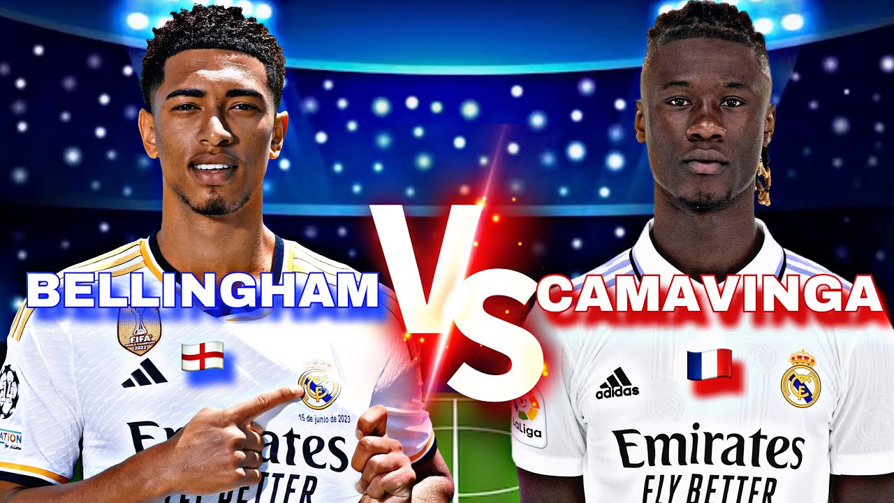 Qui est le MEILLEUR entre Bellingham et Camavinga ? - YouTube