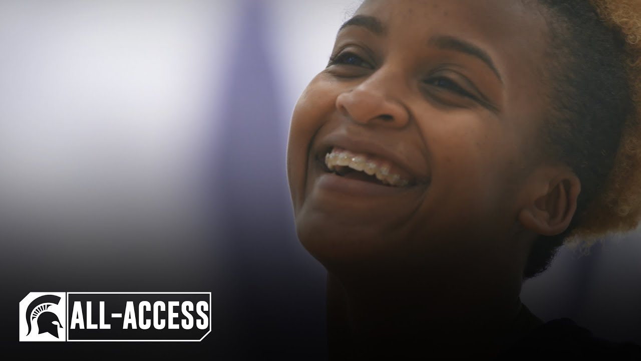 Shay Colley | Spartans All-Access | Michigan State Women's Basketball ...