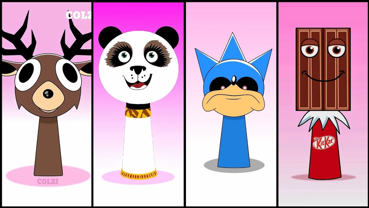Sprunki Phase 1 36, Full Version Compilation Incredibox #phase # ...