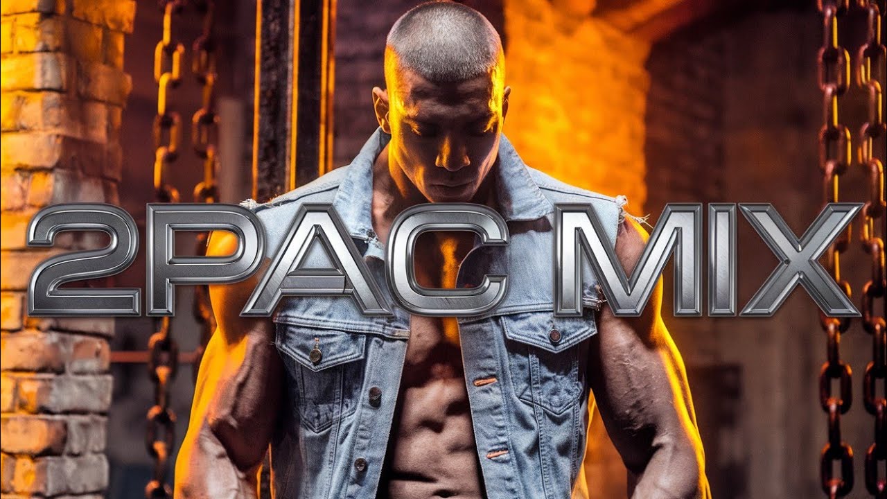 2Pac Motivational Workout Remix POWER ⚡2024 Hard Gym Rap ft. Eminem ...