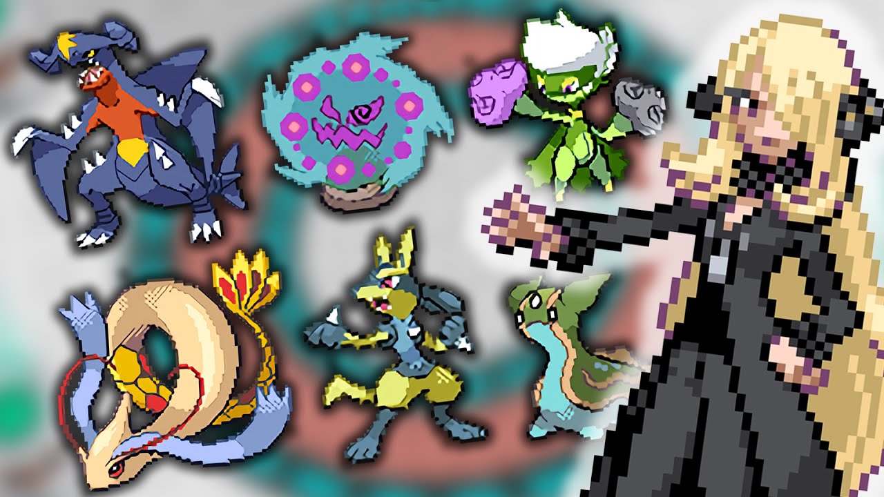 EQUIPO DE CYNTHIA *SHINY* - YouTube