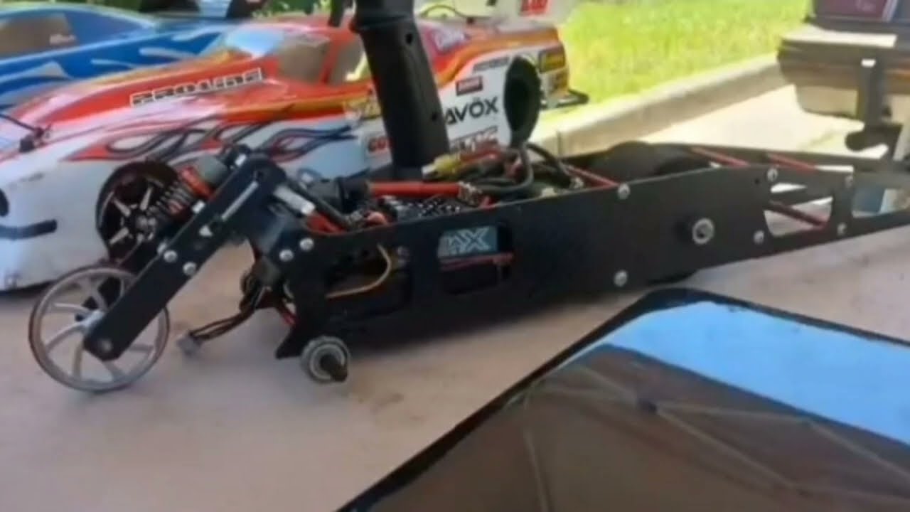 Rc Drag Bike ( World Record ) Update - YouTube