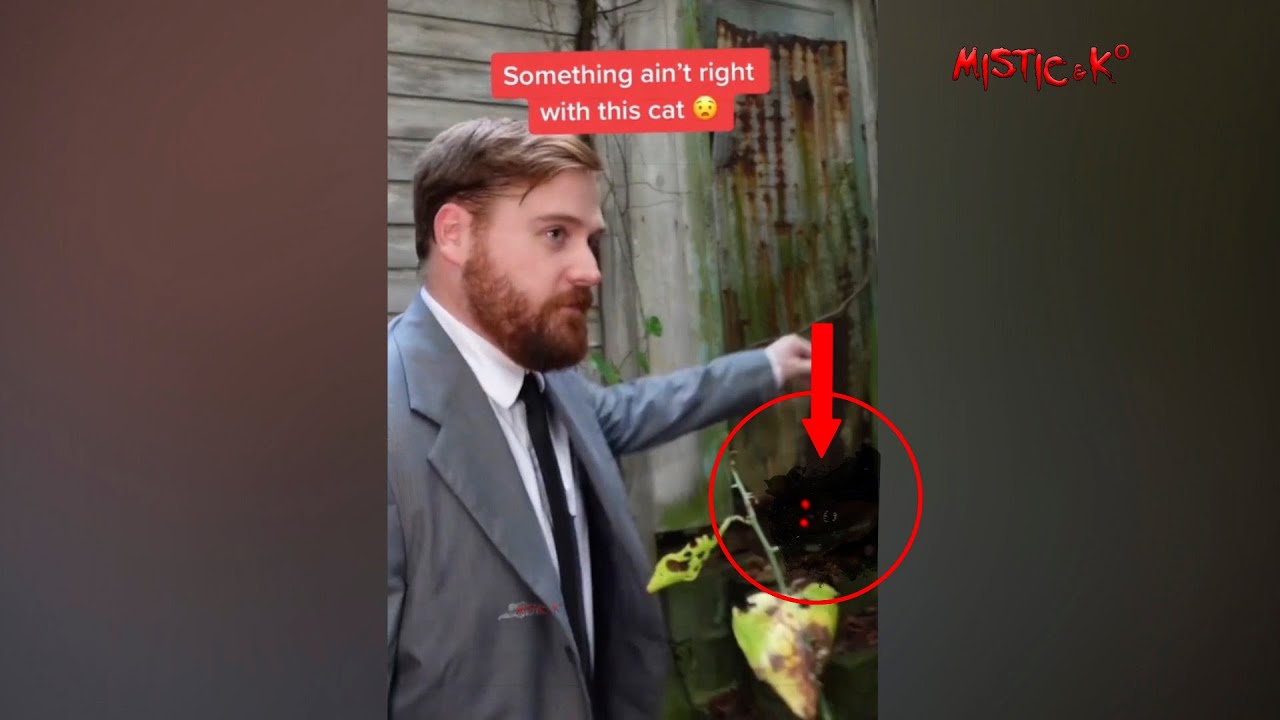 Shadow Figure caught on camera in abandoned building - YouTube