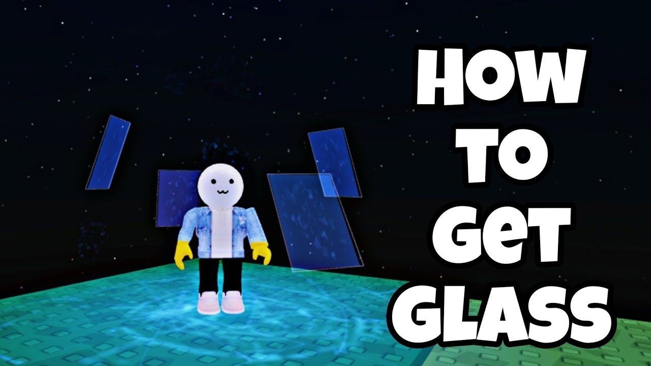 How to Get Glass in Aura Craft Roblox | Glass - YouTube