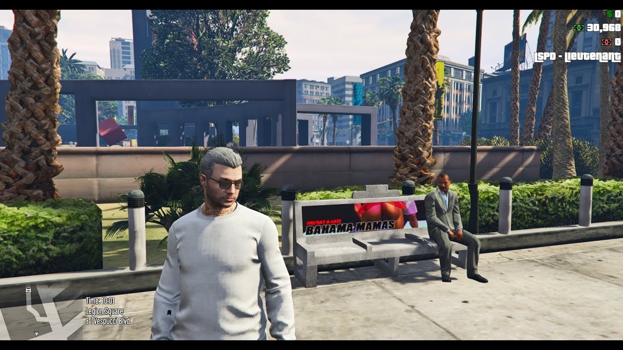 HOWTO RESKIN THE GTA5 BENCH FOR FIVEM - YouTube
