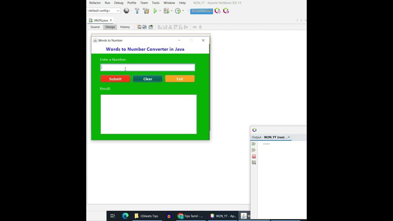 Convert Word To Number In Java Tamil shorts YouTube convert-word-to-number-in-java-tamil-shorts-youtube