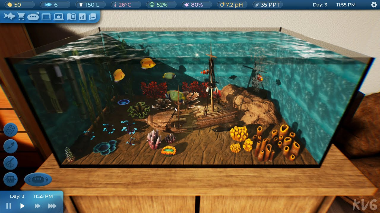 Fishkeeper Gameplay (PC UHD) [4K60FPS] - YouTube