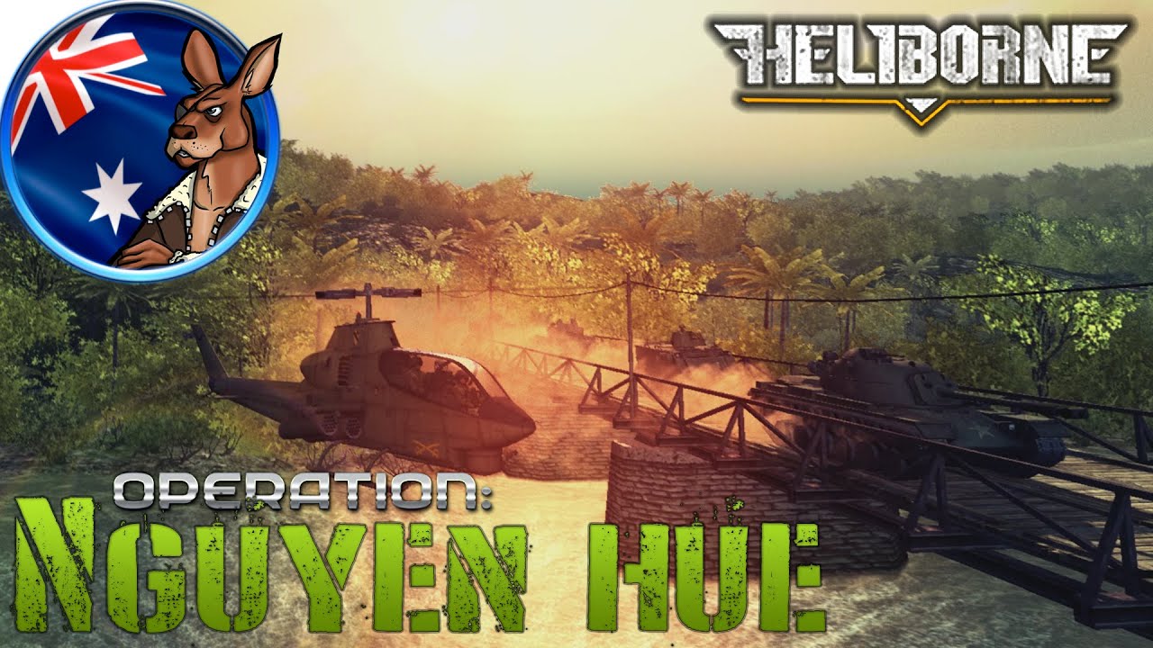 Heliborne: Operation Nguyen Hue (Closed Alpha Build) - YouTube