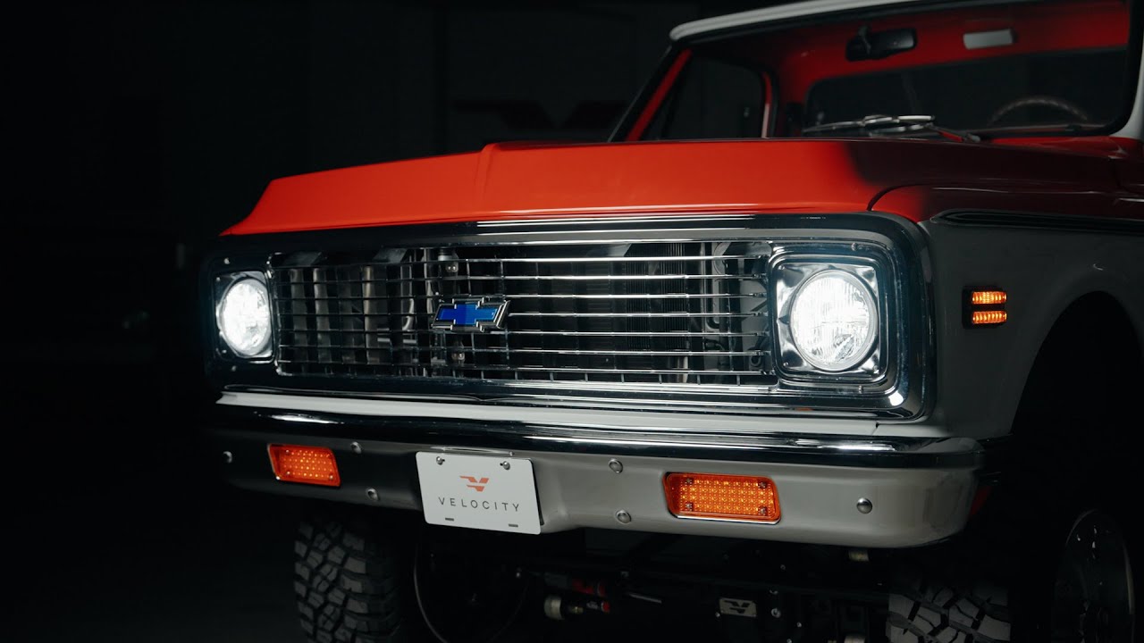 Classic Chevy K10 For Sale | Velocity Heritage Series 1970 Chevy K10 in ...