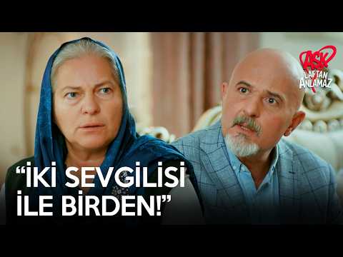 Murat'ın ailesi, Murat hakkında çıkan magazin haberini gördü! | Aşk Laftan Anlamaz