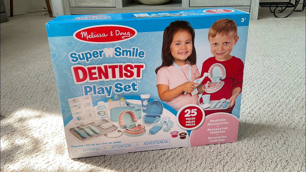 Unboxing Super Smile Dentist Play Set!!🦷🪥😄 - YouTube