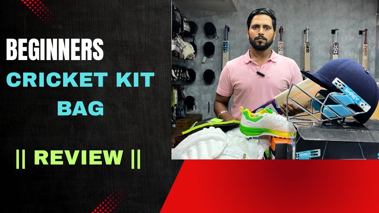 BEGINNERS CRICKET KIT BAG🔥🔥🔥🔥🔥 🔥🔥 || REVIEW || - YouTube