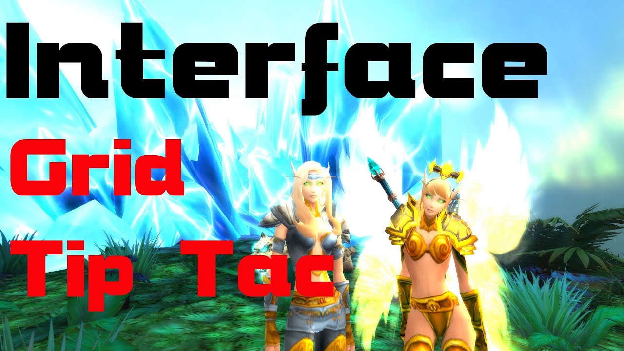 WoW MoP [Interface] [Grid, TipTac] [Update2] - YouTube