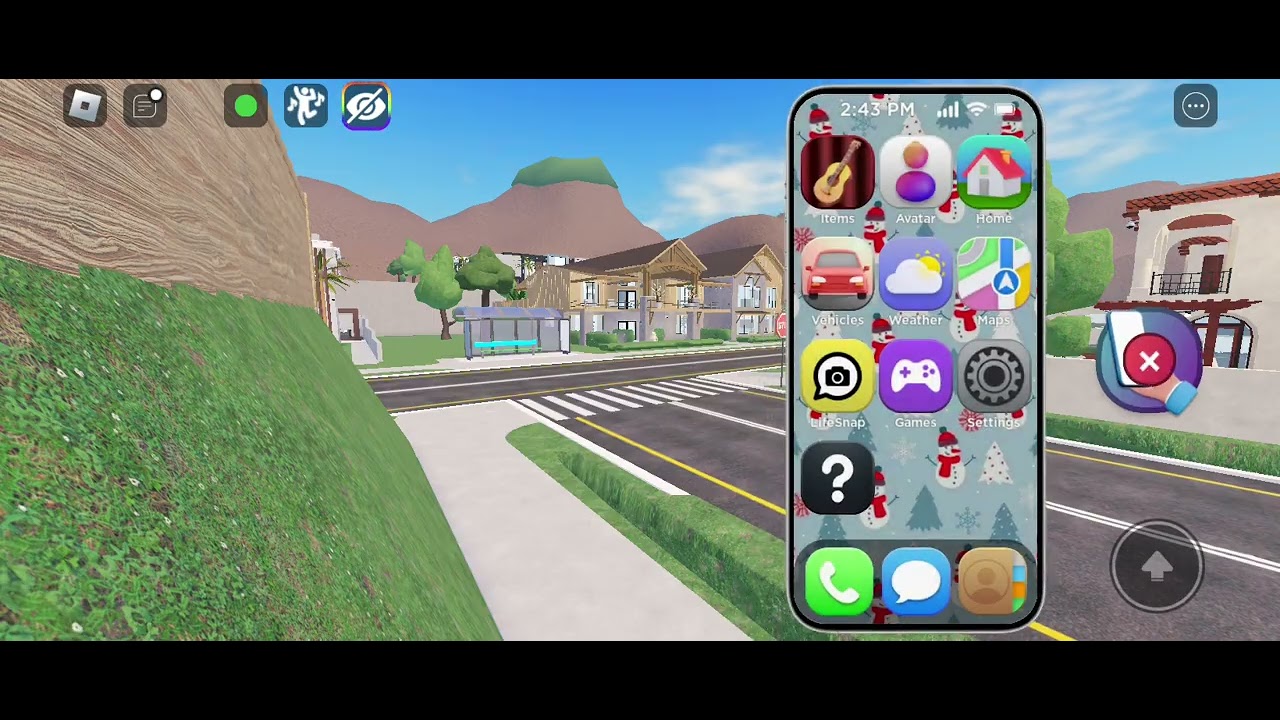 scary messages on life together Roblox 😲😄 - YouTube