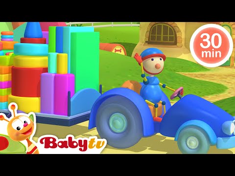 Magical playground of toys ​🛝 | Grandpa Joe's magical playground 🌟🪄 @BabyTV