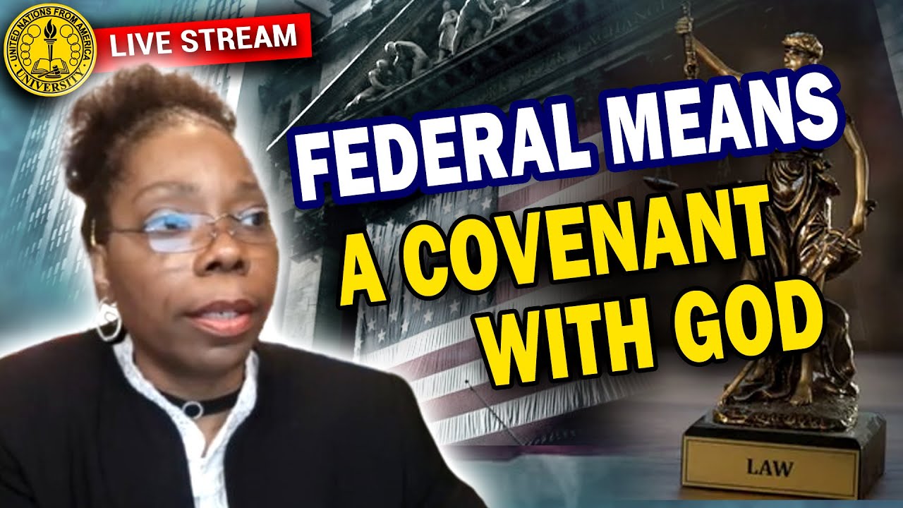 Federal means a Covenant with God - YouTube