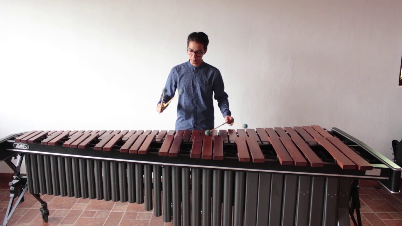 Rain Dance by Alice Gomez - Marimba literature - YouTube