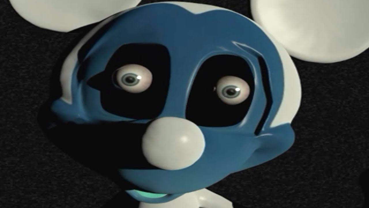 Inverted Mickey mouse? ._. - Five Nights at treasure island - - YouTube
