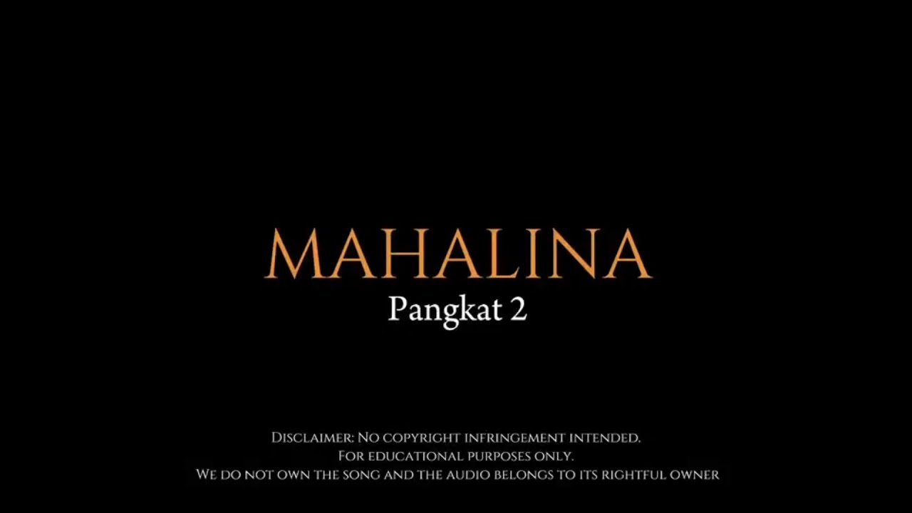 group project gumawa ng awit | title MAHALINA - YouTube