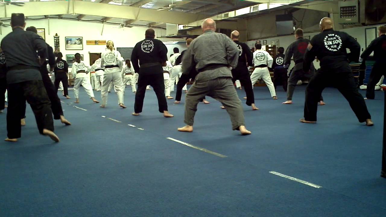 Chayon-Ryu Basic Form #3 - YouTube