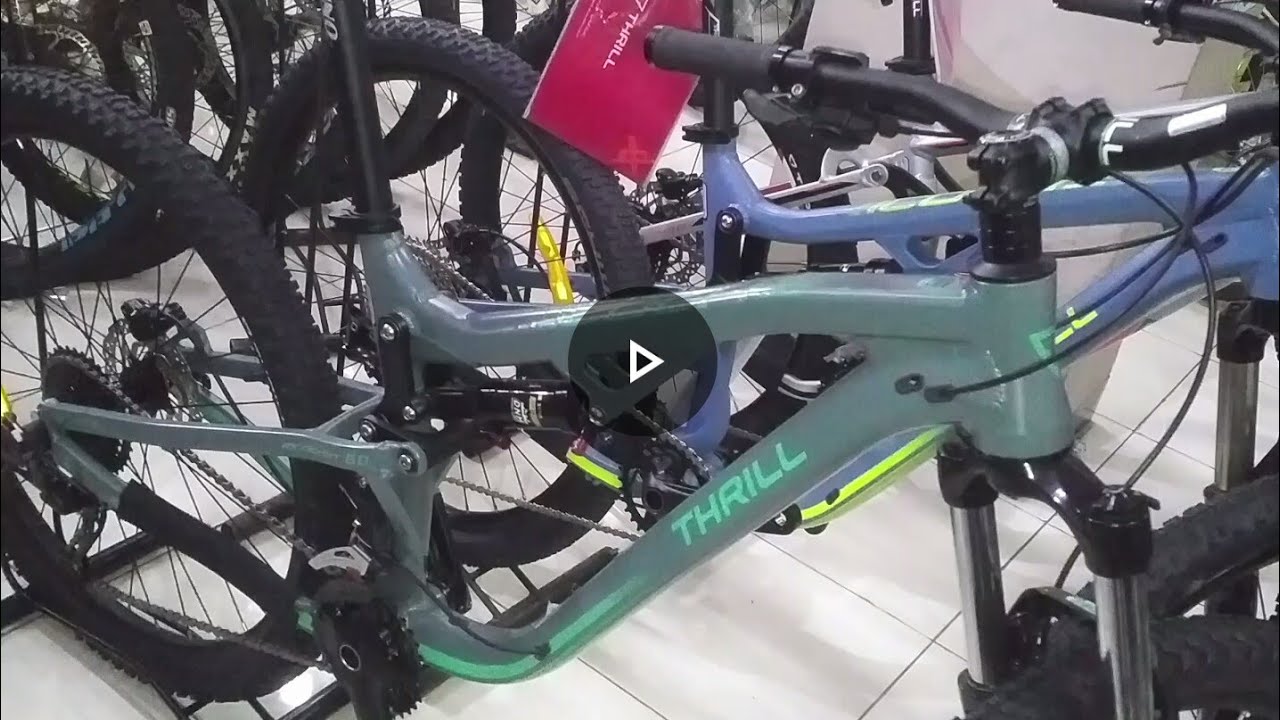 In Depth Review Sepeda Indonesia | MTB Fulsus THRILL Ricochet 6.0 - YouTube