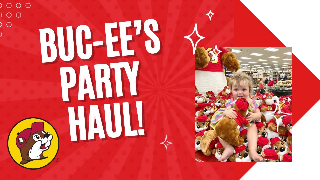 Buc-ee’s Haul! | Buc-ee’s birthday finds! 🦫 ️💛 - YouTube